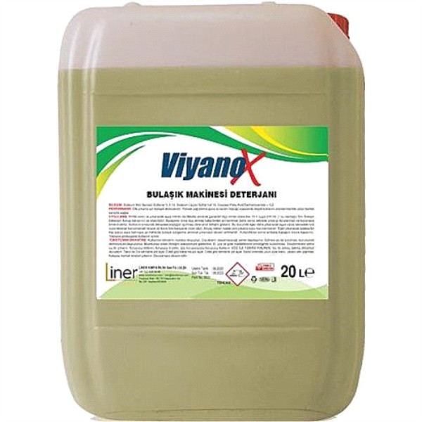 Bulaşık Makinesi Deterjanı - Liner Kimya